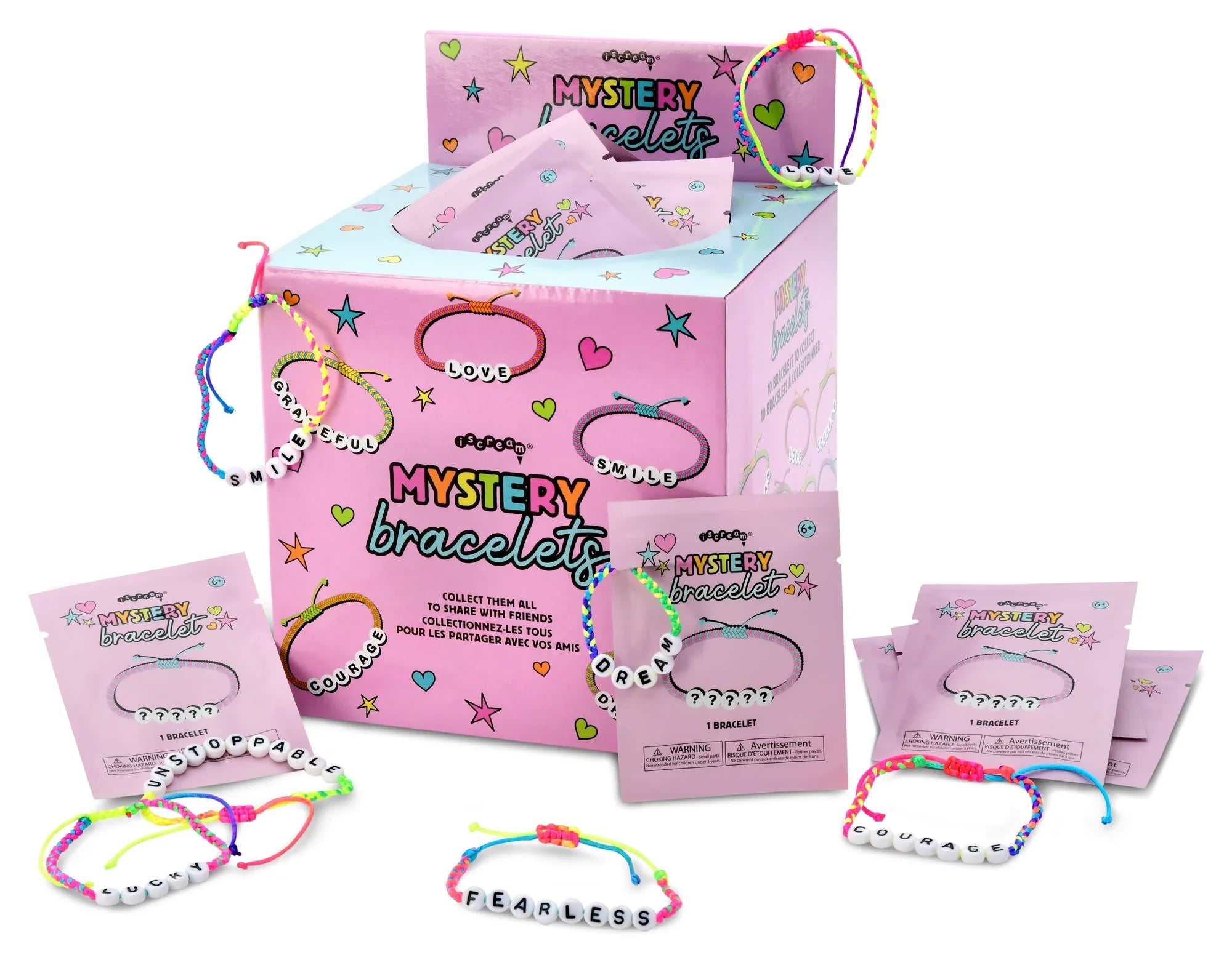 Surprise Mystery Bracelet -10 different ones to collect – Puddleducks ...